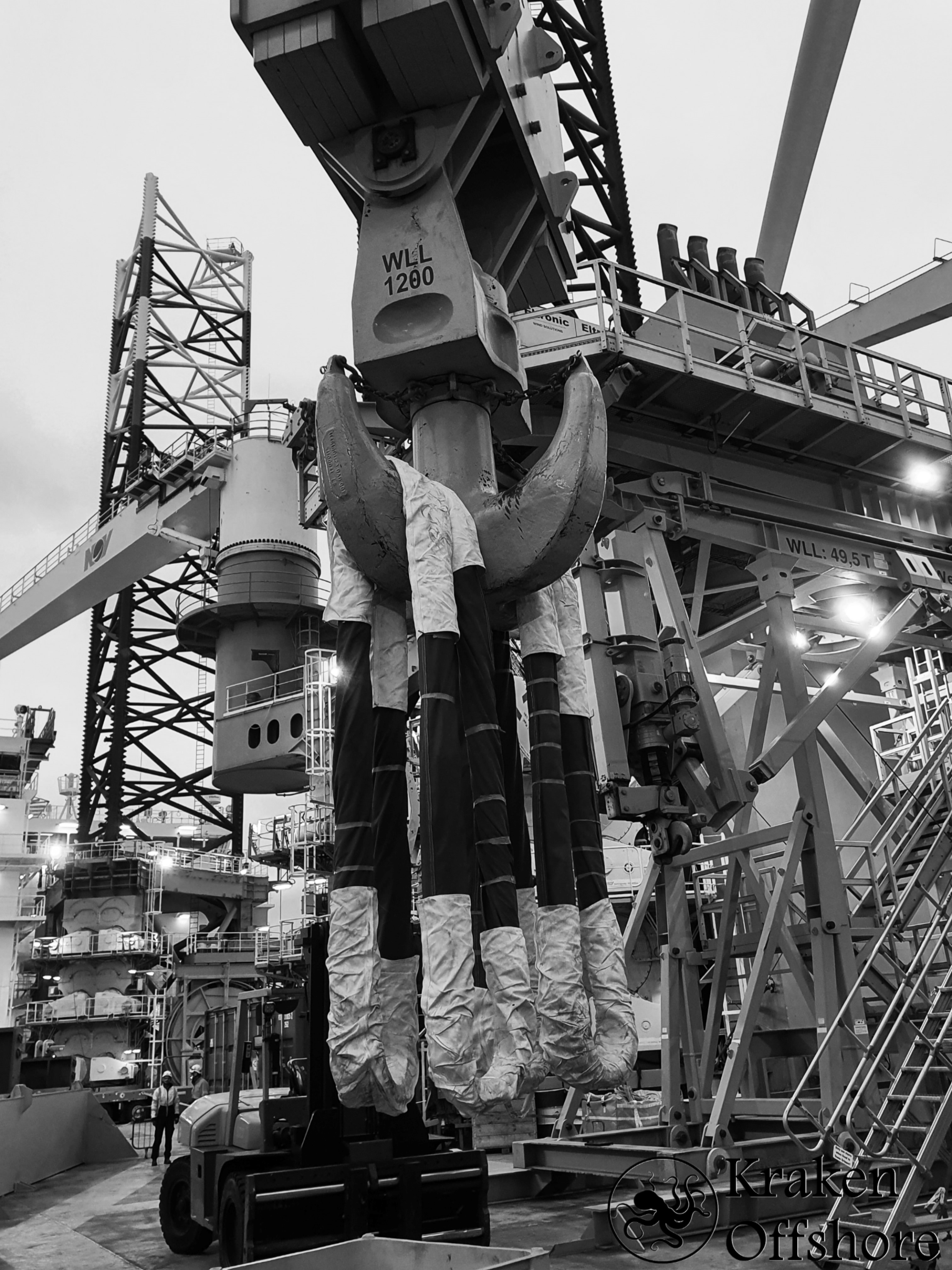 Secret to a successful offshore heavy lift – Kraken Offshore