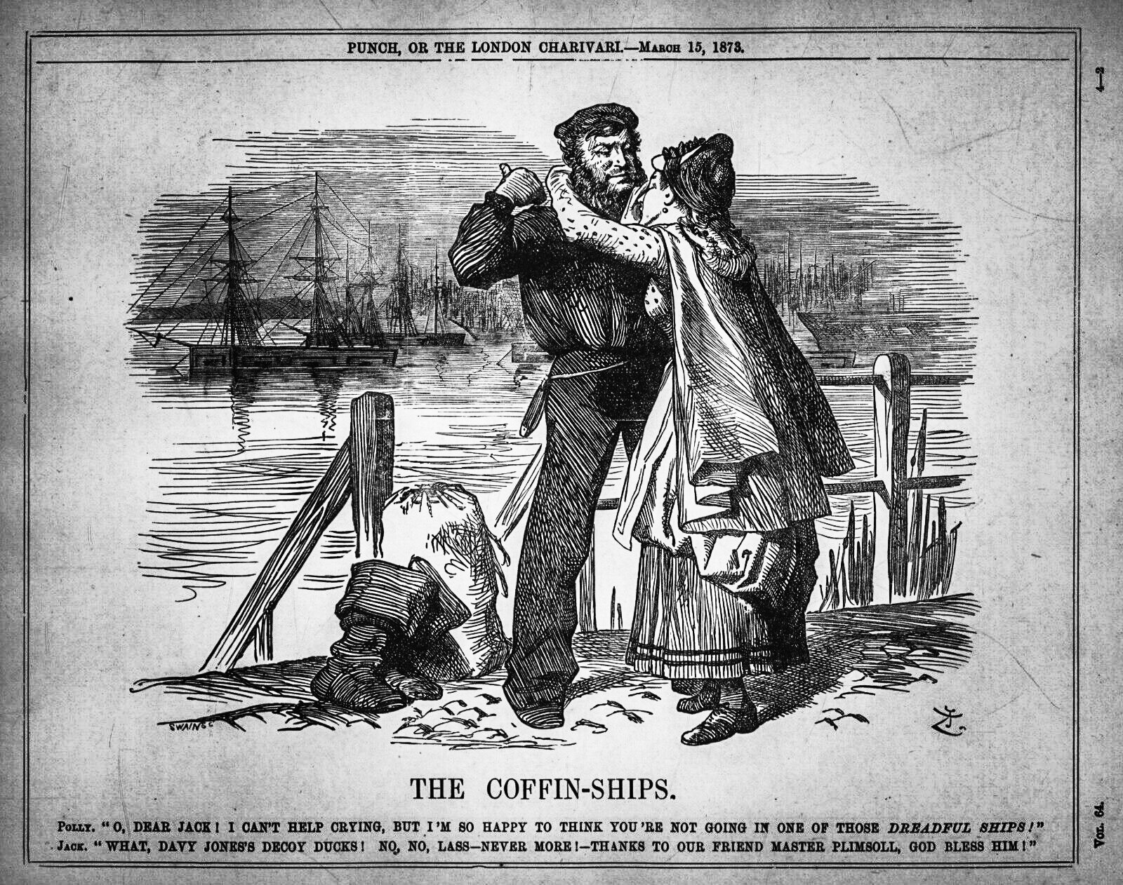 Coffin ships and Samuel Plimsoll’s load line legacy – Kraken Offshore
